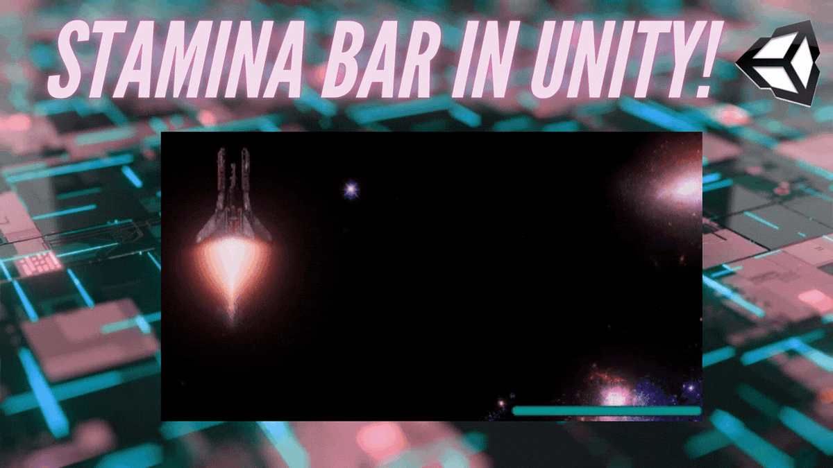 How To Create A Self Regenerating Stamina Bar In Unity By Dennisse Pagán Dávila Level Up Coding