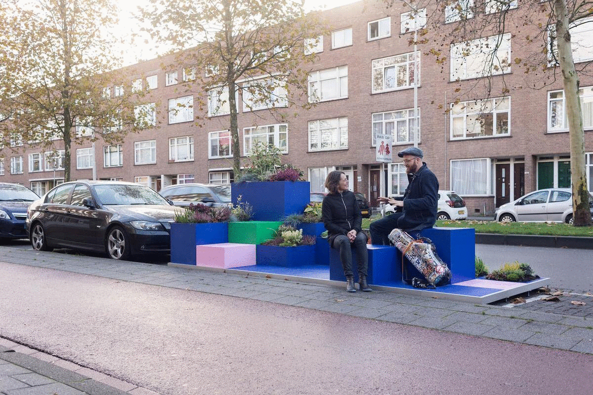 Open source parklet system helps cities to turn human & green | by ...