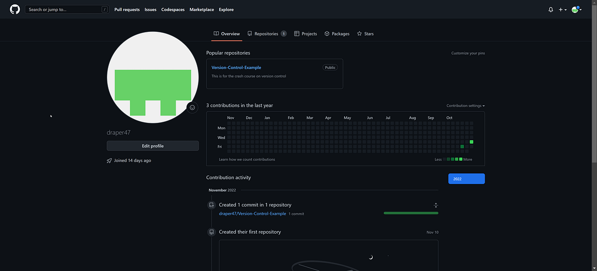 Day 3 — Using Git to Create Versions With Unity | by Zach Draper | Medium