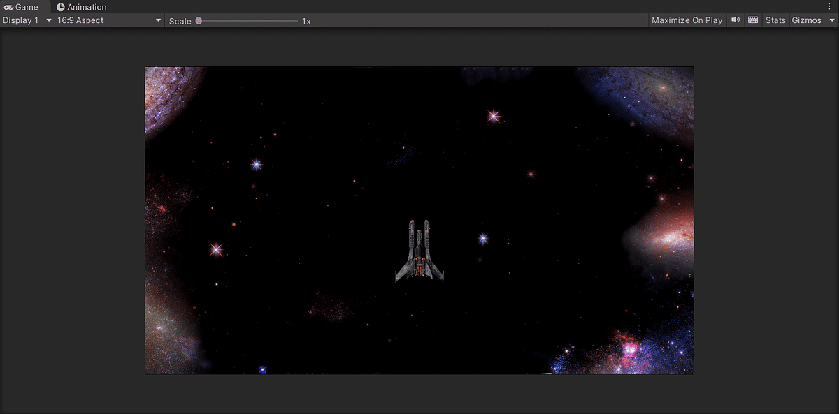 Day 9: 2D Space Shooter — UI and Game Loop | by Japji Multani | Medium