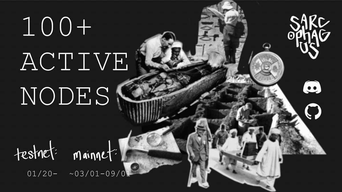 Запуск Узла Археолога Sarcophagus | by Lewis_08 | Sarcophagus Community | Medium