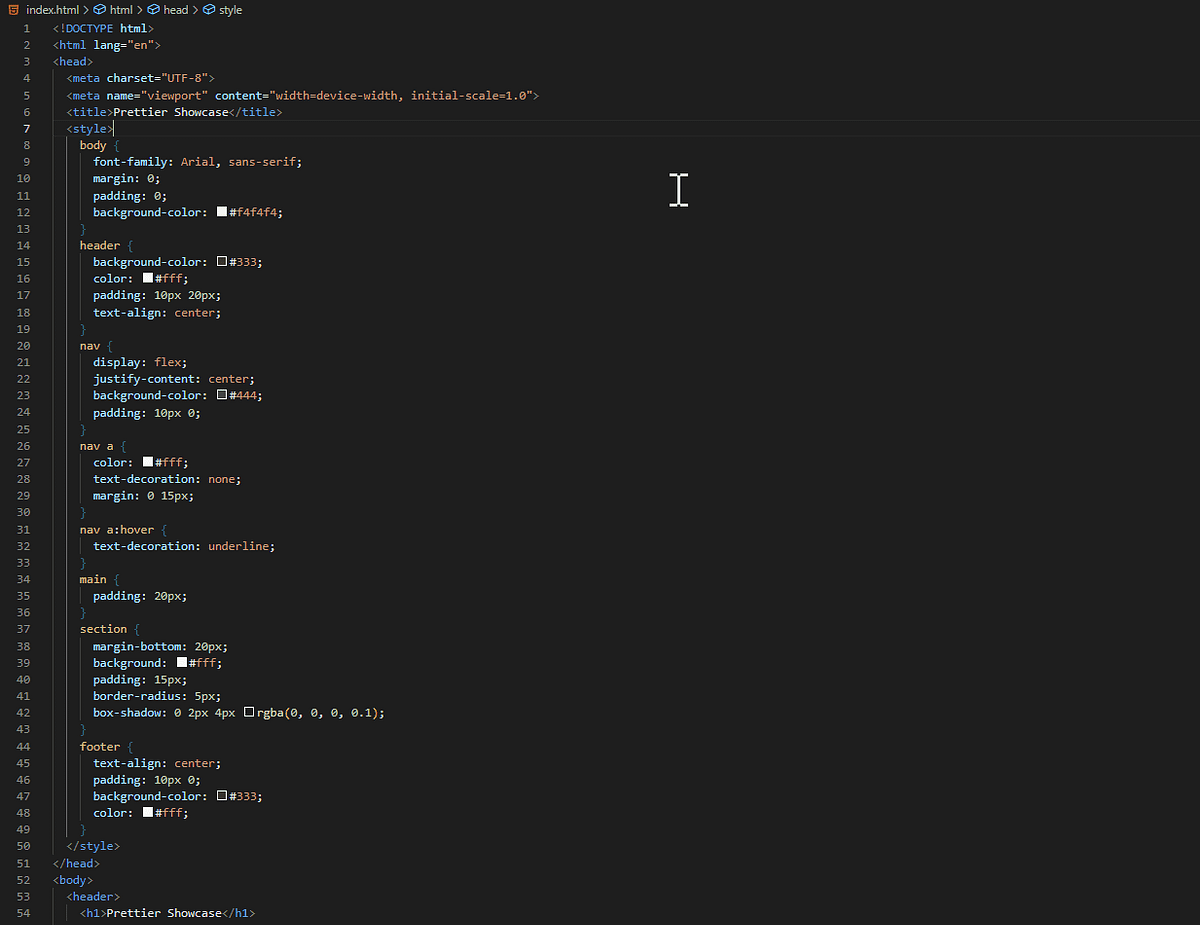 Why Consistent Code Style Matters More Than You Think | by Shaun Fulton ...