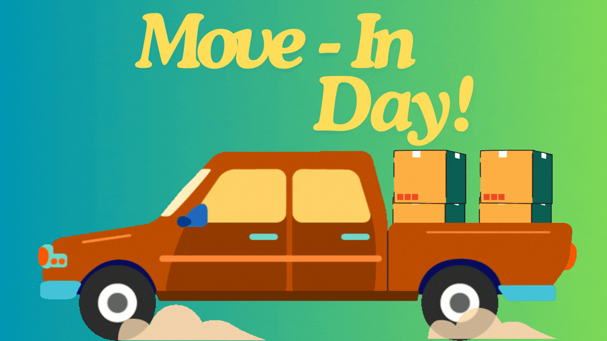 Move-In Day = Emotional Filled Day and Starting Your Empty Nester’s ...