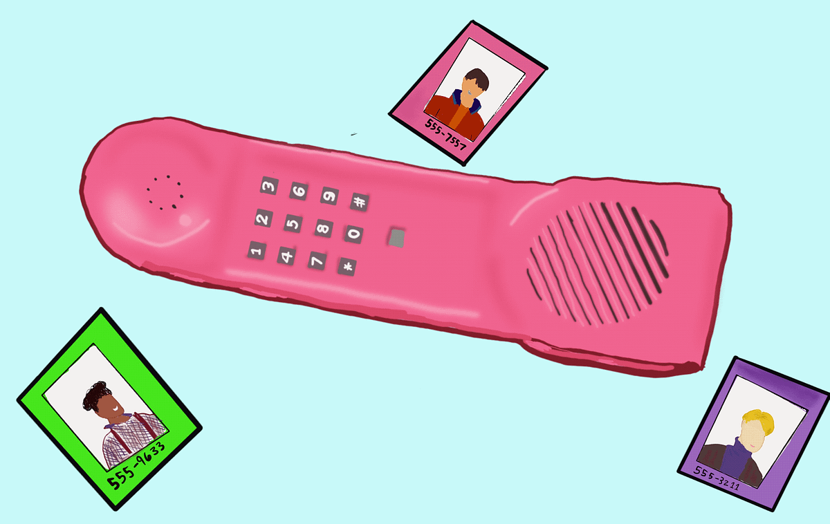 What a Giant Pink Phone Taught Me About Relationships and Myself | by ...