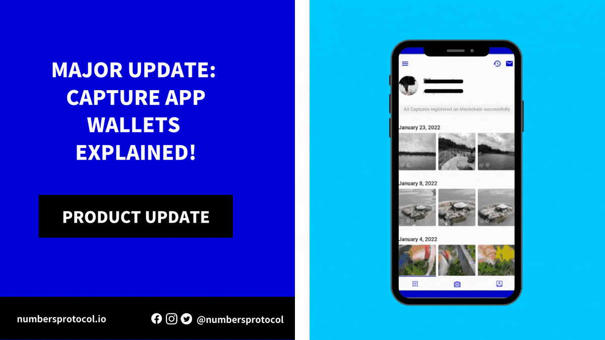 新的钱包页面登陆 Capture App！. 随着 Capture App 的最新更新刚刚结束，我们很高兴能够向各位介绍… | by Crypto0xAugust | Medium