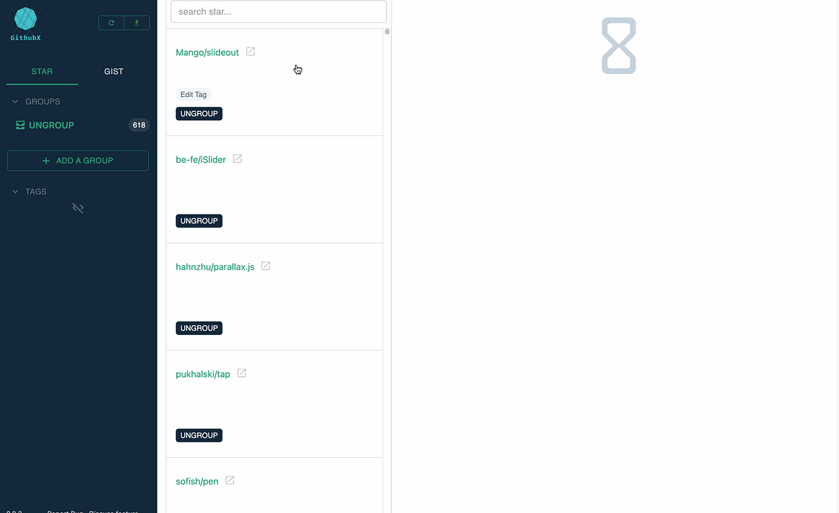 Github Manage Star / Gist | Medium
