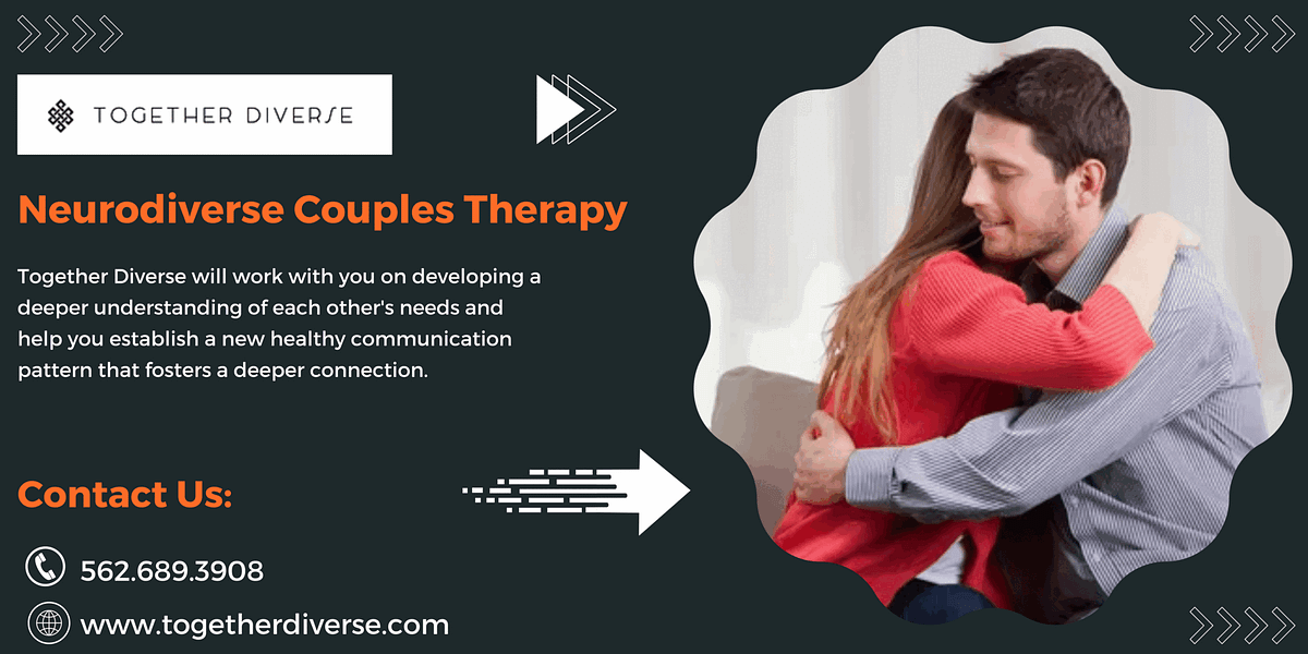 Marriage & Family Therapist — Together Diverse - Together Diverse - Medium