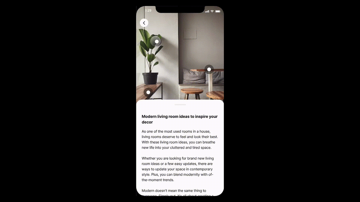 #4 Touch Area: Increasing object touchability | Daily Design Challenge ...