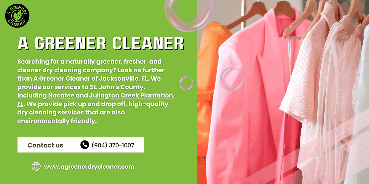 Dry Cleaners Oceanside — A Greener Cleaner - Agreenerdrycleaner - Medium