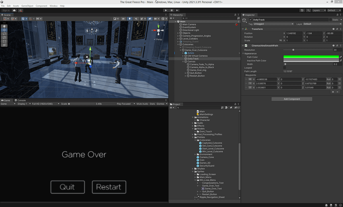Learn to make cutscenes in unity3d by building a stealth Game. | by Suleiman Abdullah | Medium