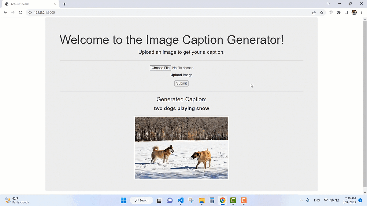 A step-by-step guide to building an image caption generator using Tensorflow | by Khaled Emam ...