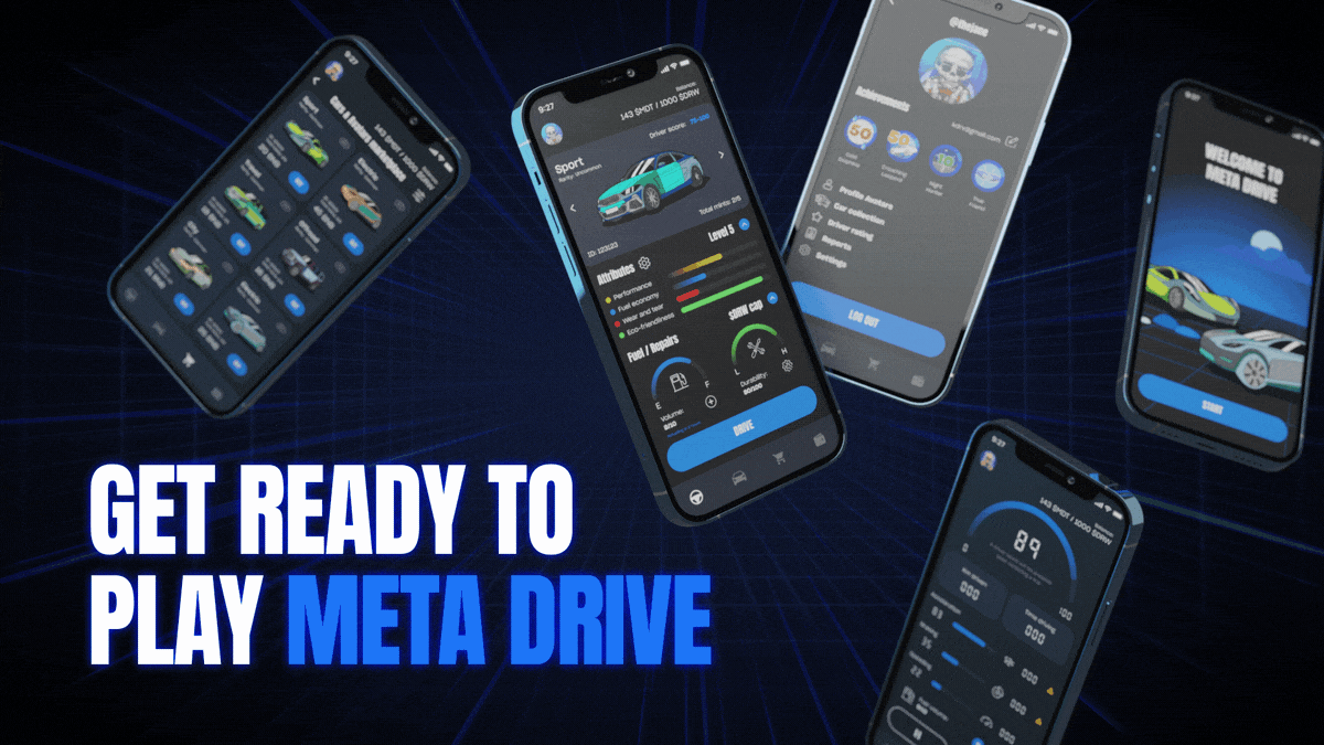 Get ready for the Meta Drive game | by Meta Drive | Meta Drive | Medium