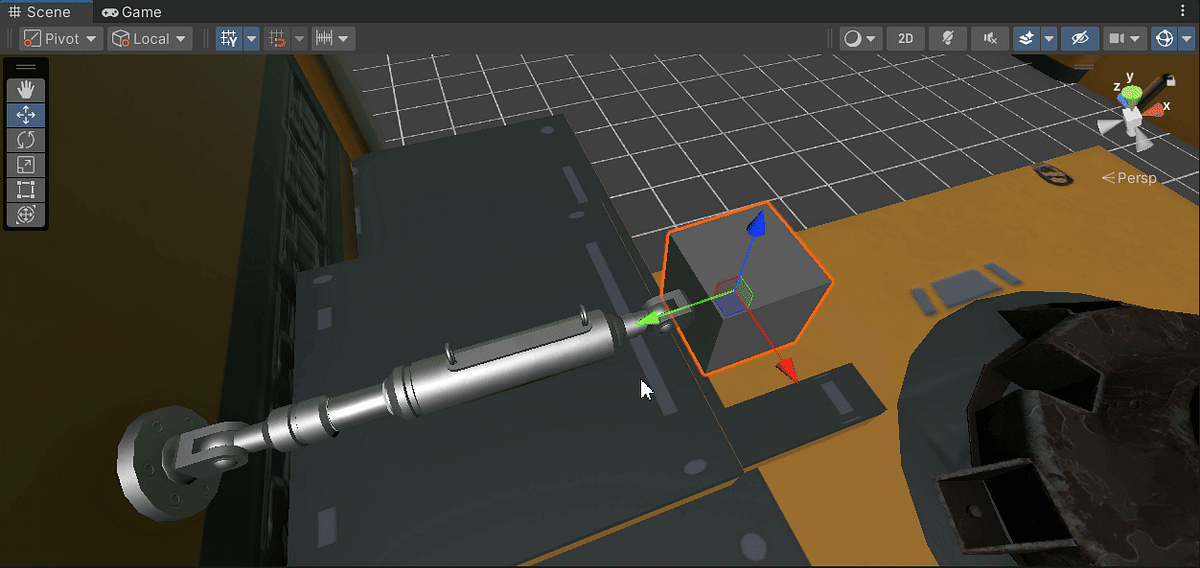 Configurable Joint.. Configurable Joint. | by Suleiman Abdullah | Medium