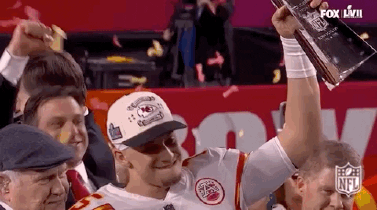 The Top 10 Most-Viewed GIFs From the 2023 Super Bowl | by GIPHY | GIPHY ...