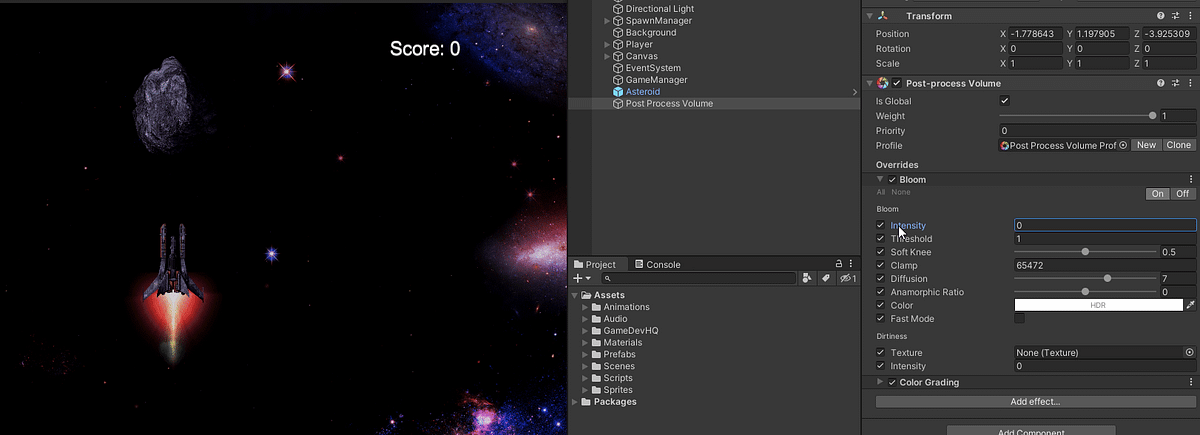 Elevate Your Unity Game with Post Processing | by Josue Alvarez | Medium