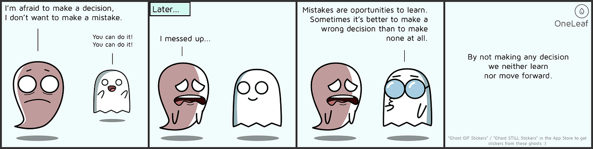 Ghost Comics: Making decisions and making mistakes | by Marcos Espinosa ...