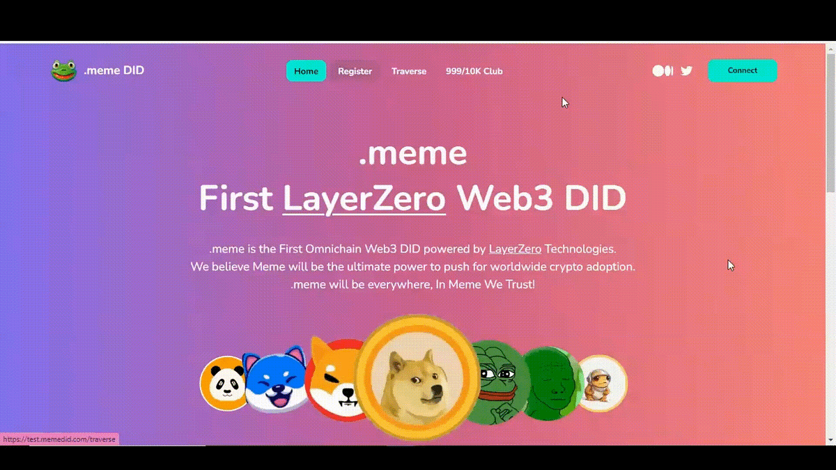 MemeDID (.meme) Domain Registration | by Meme DID | Medium