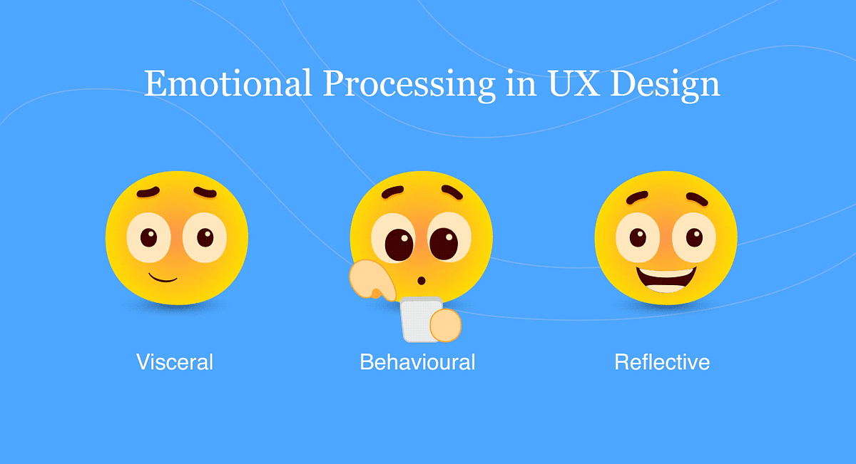 The Power of Emotional Processing in UX Design | by Johnson Joseph | Medium