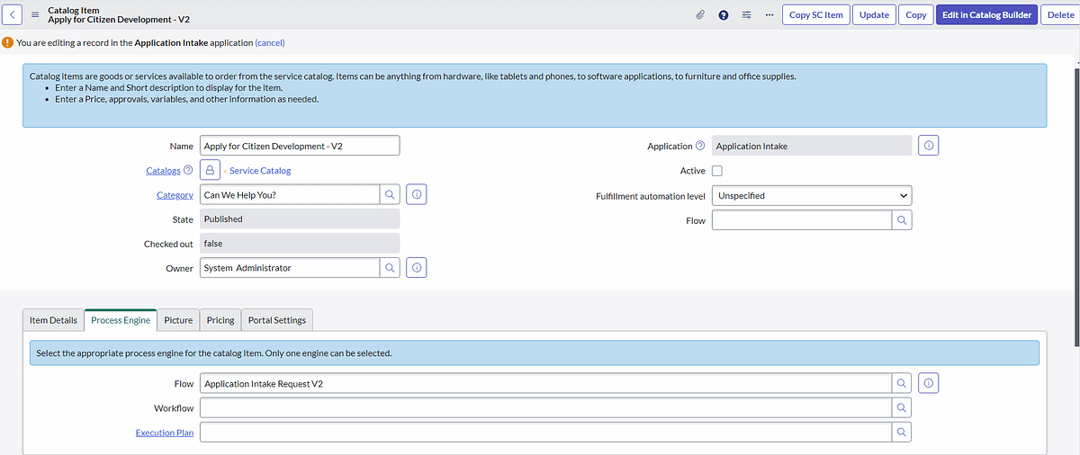 Open Flow Record in Workflow Studio | by Nisha | Medium