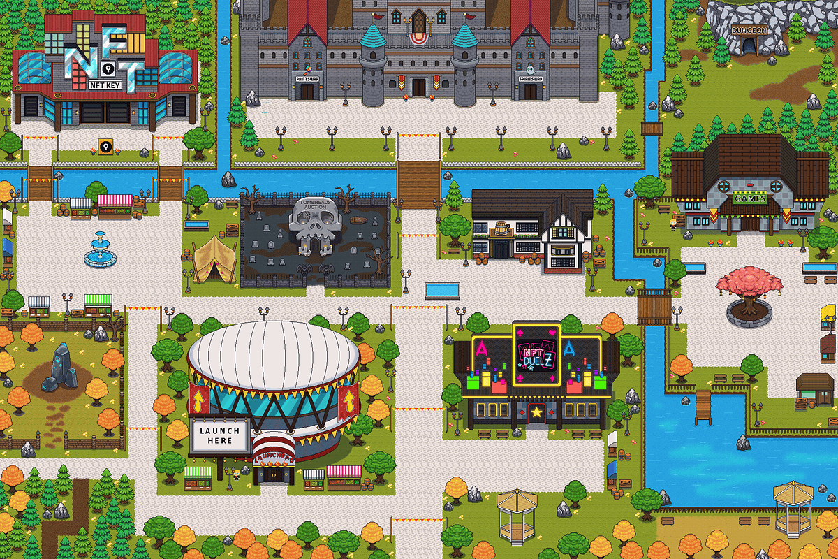 2022: The Year of 8BIT World. A review of the progress made by 8BIT ...
