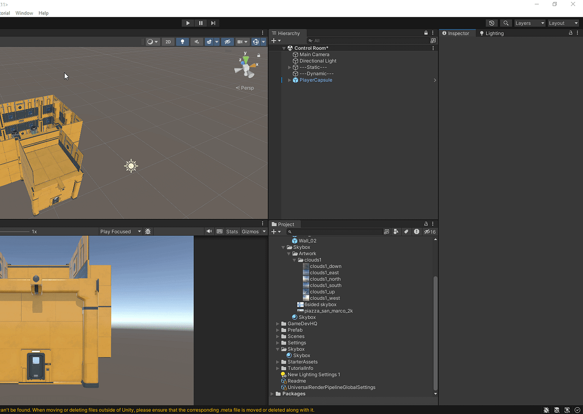 How to Add a Custom Skybox. Today, I learned about what a Skybox is ...