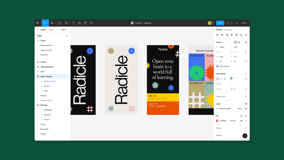Exploring Figma’s UI3: A User’s Perspective | by Muhammed Fuwad | Medium