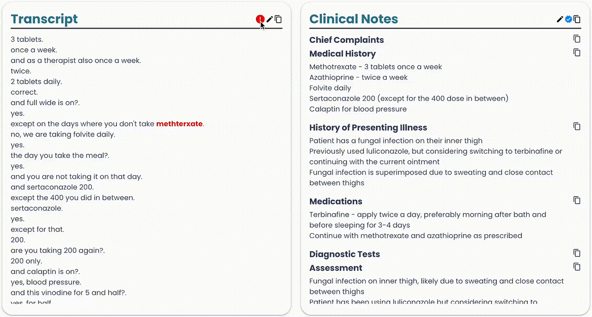 Reliably transcribing medical words and phrases: FosterHealth AI | by ...