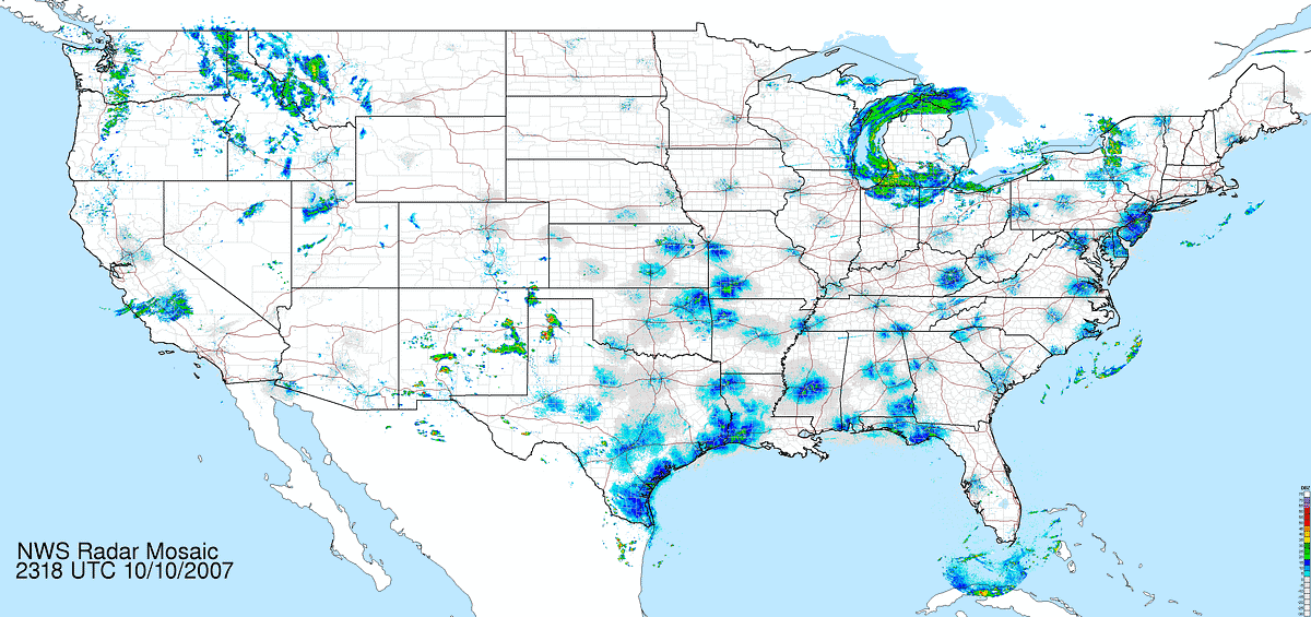 Radar Blooms. There’s a reason why radar sites… | by Tim Ballisty ...