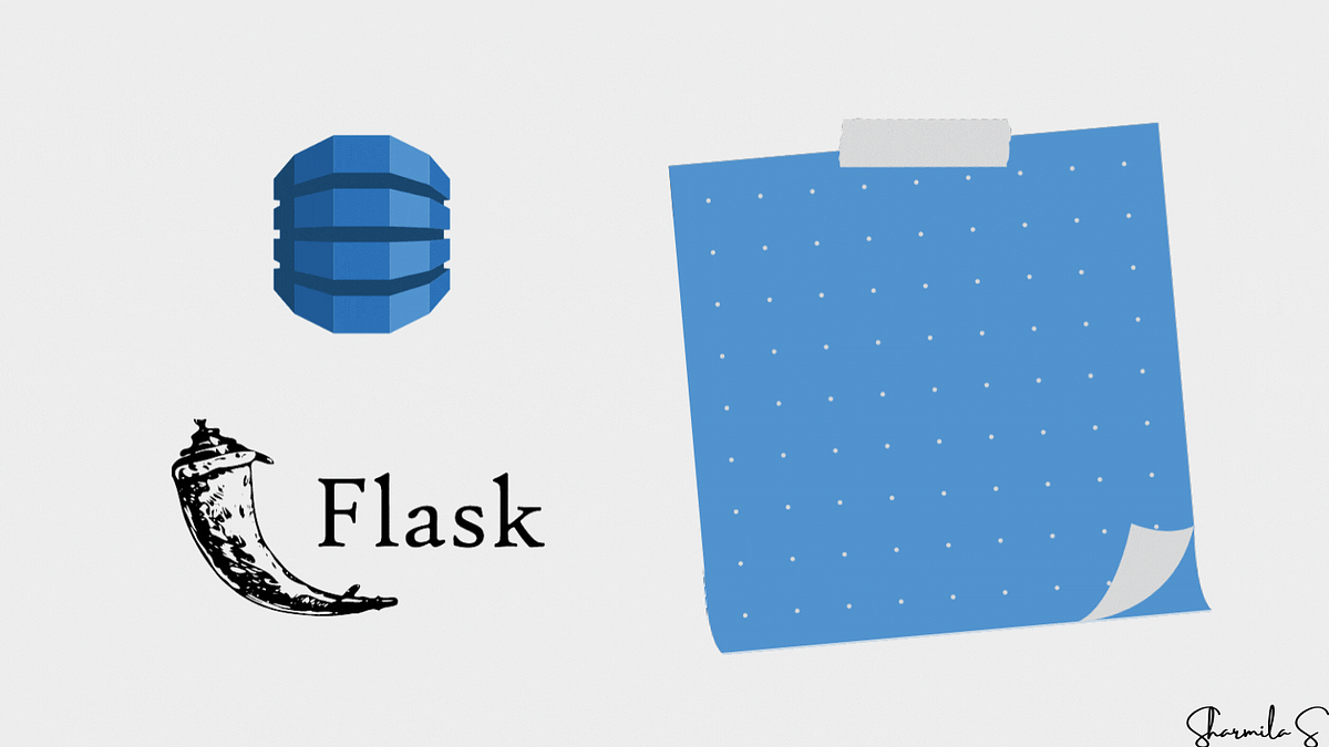 CRUD operations on DynamoDB with Flask APIs | by Sharmila S | featurepreneur | Medium