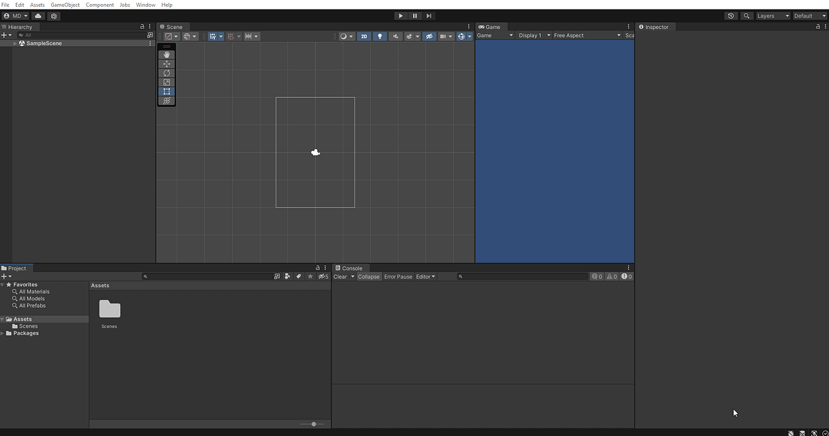 Unity Layout Basics With A Professional Layout… By Michael Desena Medium