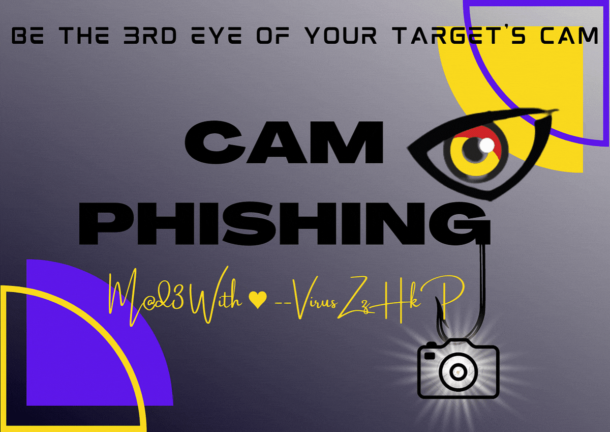 Cam Phishing. Become the third eye on your TARGET… | by VirusZzWarning ...