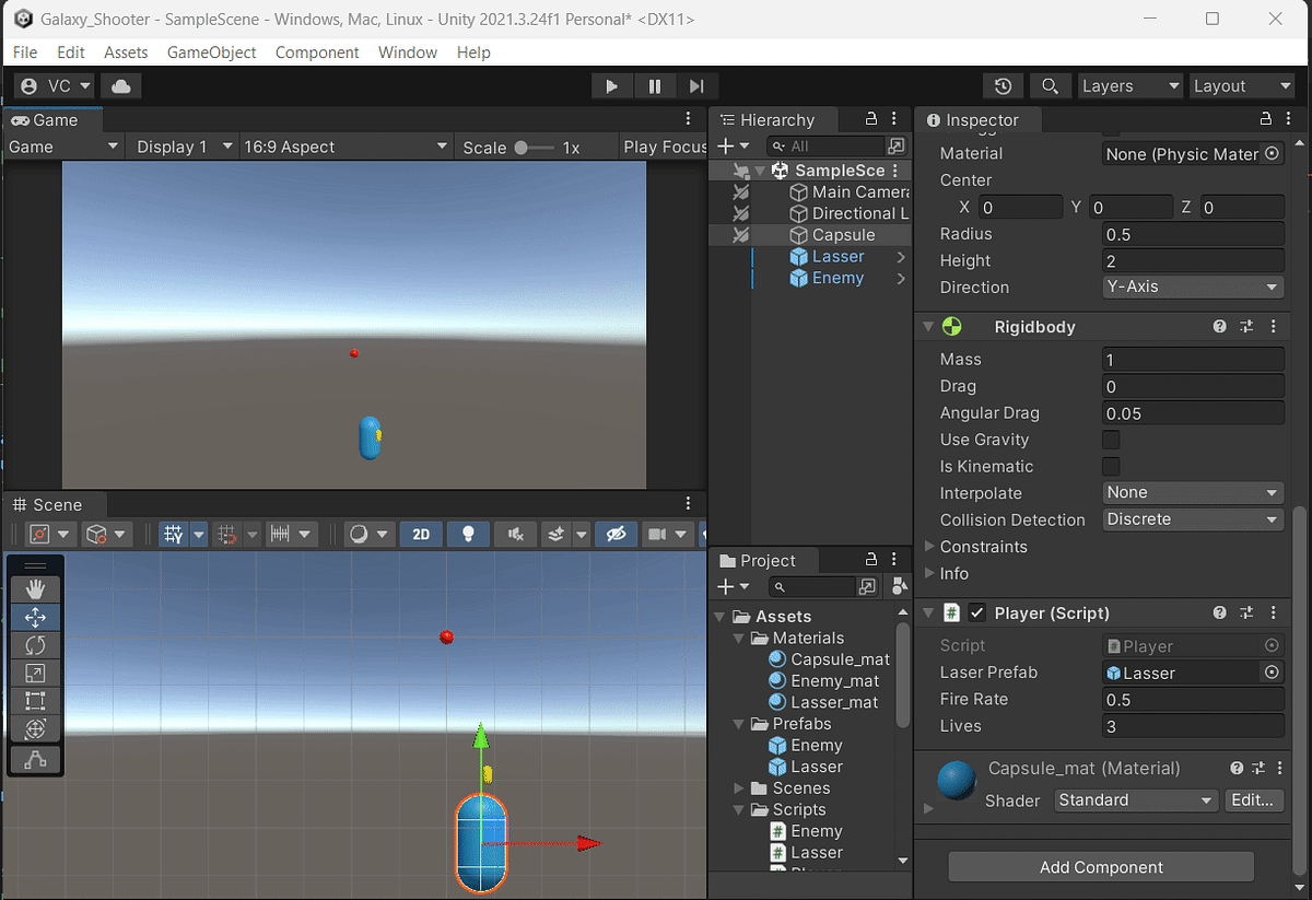 How to access components and methods from other Game Objects using C# scripts. | by Victor ...