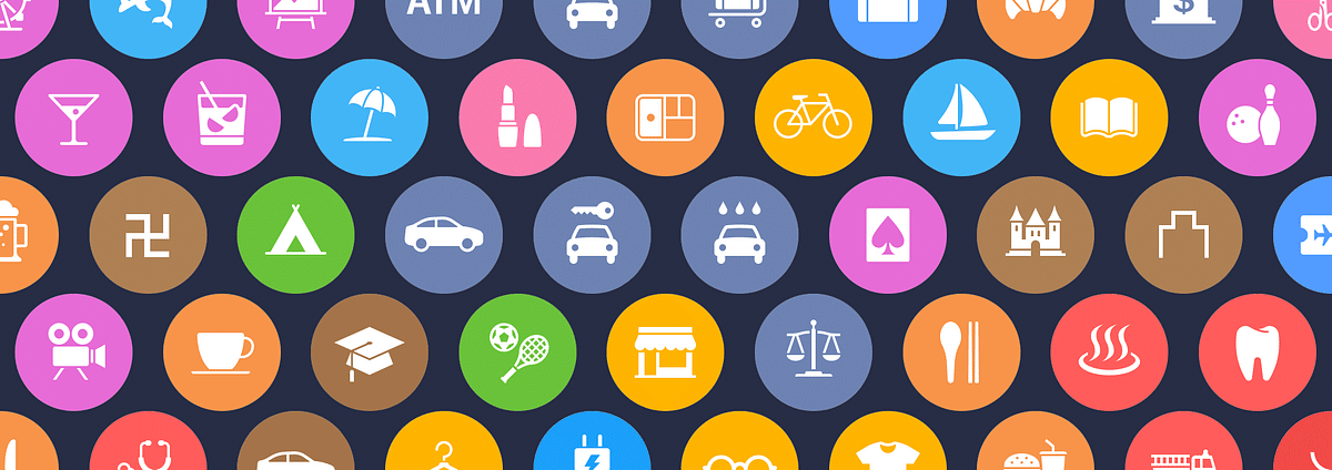 Revisiting the iconography of Apple Maps | by Mercury Intermedia | Medium