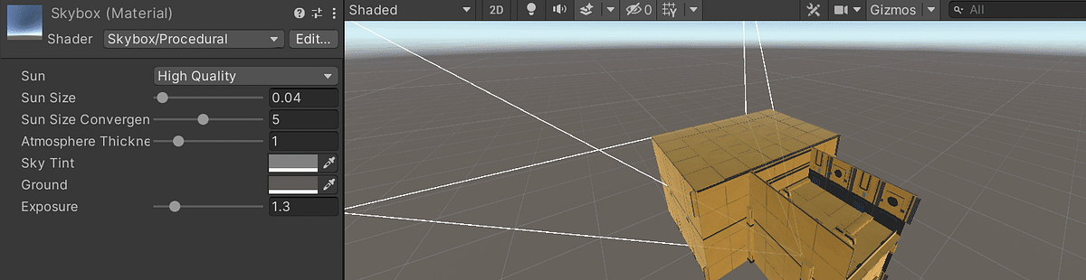 Day 43 of Game Dev: How to Add a Customized Skybox in Unity! | by Ethan ...