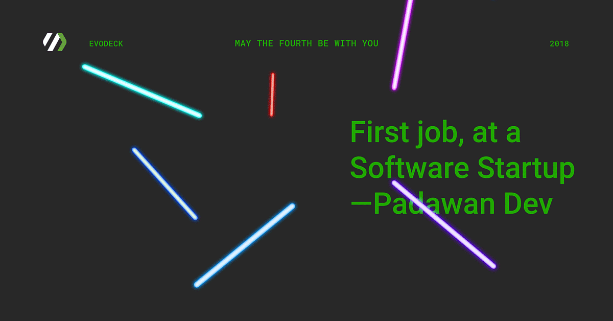 First job, at a Software Startup — Padawan Dev | by Gustavo Jordão ...