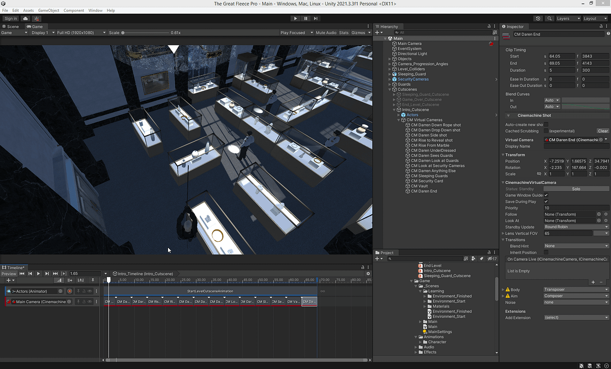 Learn to make cutscenes in unity3d by building a stealth Game. | by Suleiman Abdullah | Medium