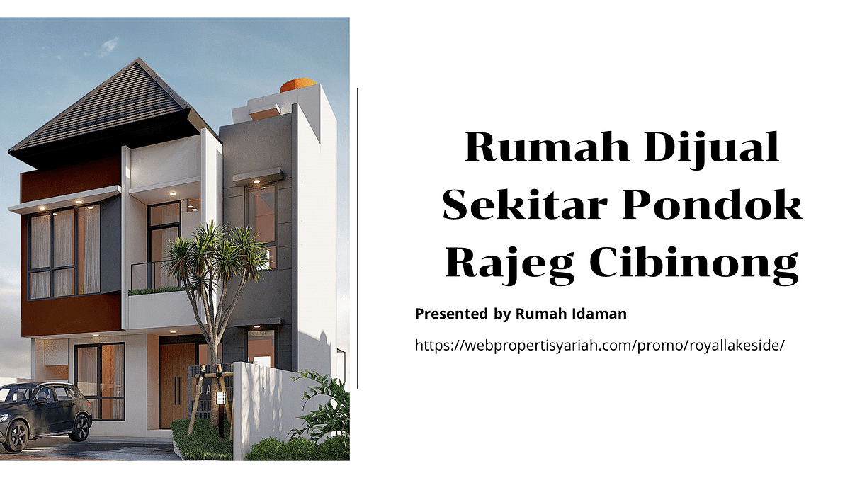 Rumah Dijual Sekitar Pondok Rajeg Cibinong 0838–1940–0850 - Rumah ...