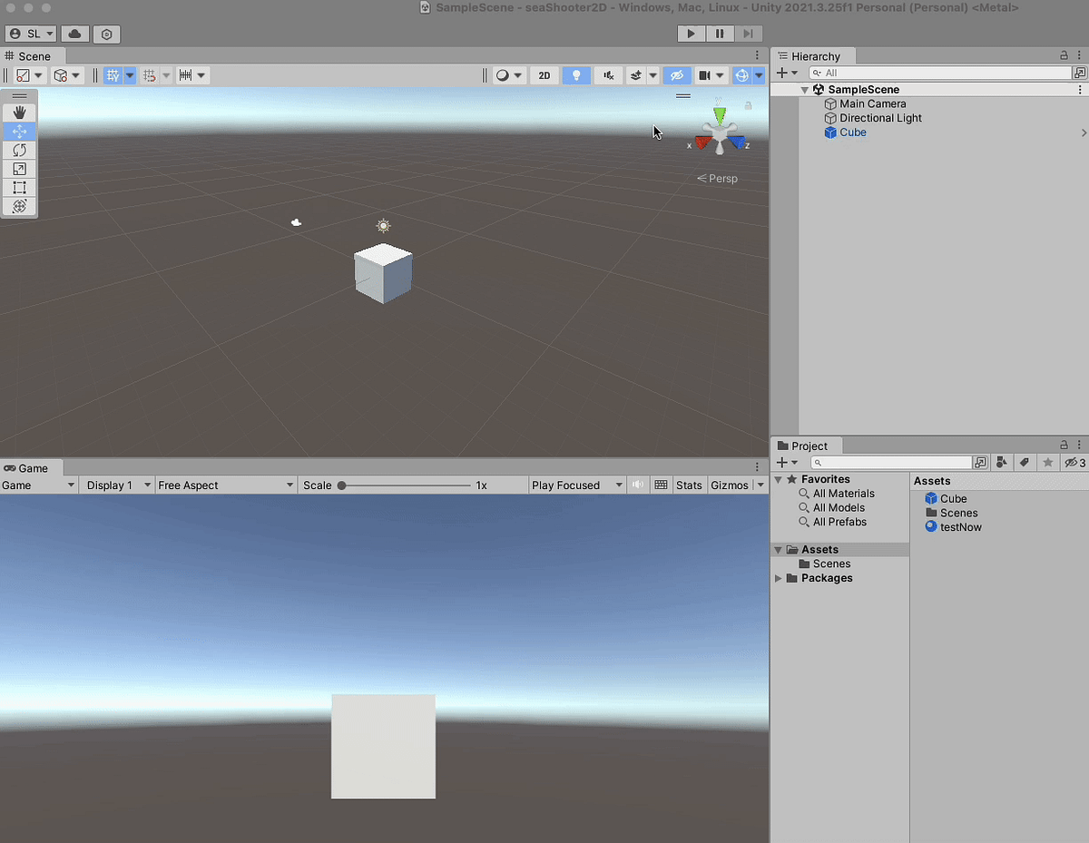 Unity Tips: Play Mode. Unity uses play mode in order to play… | by Scottrlooney | Medium