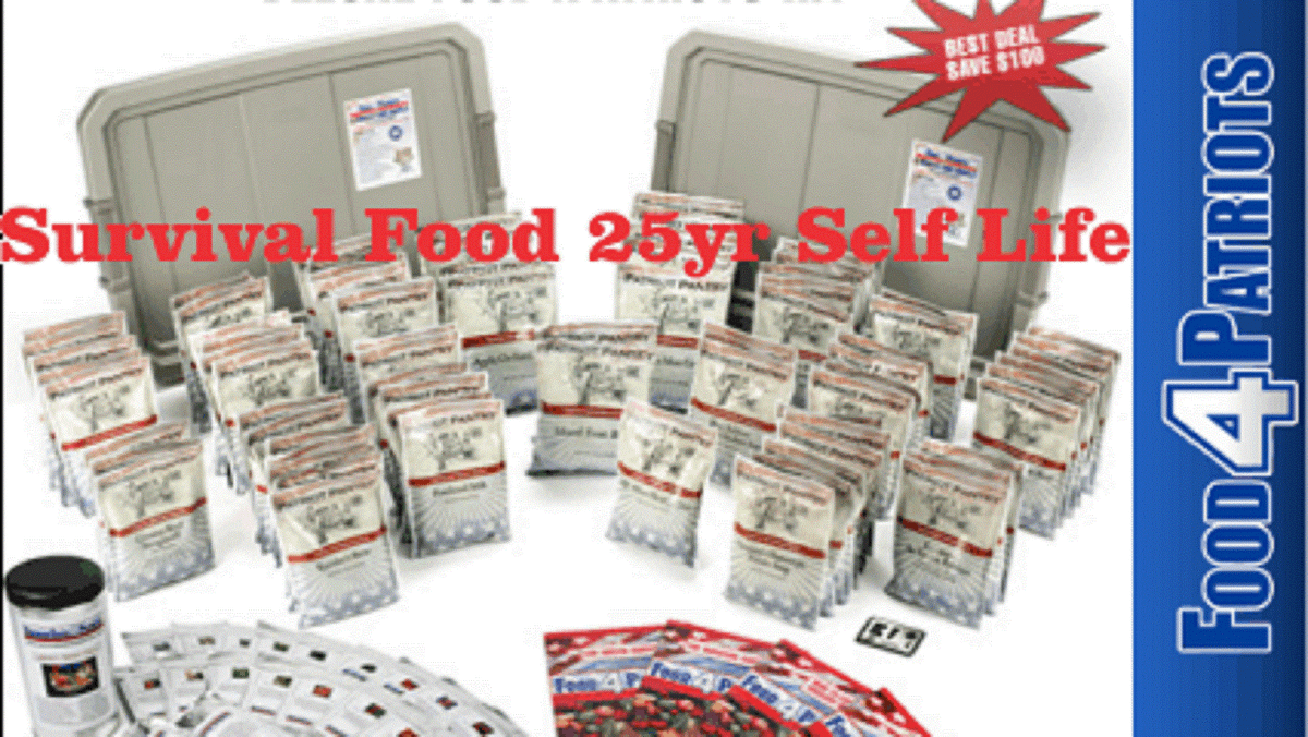 Food4Patriots — Legit Nutritional Food Survival Kit Free Trail | by ...
