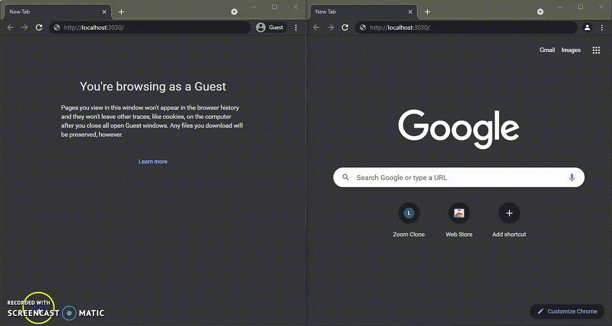 Full Stack Zoom Clone (peer to peer) connection | Nerd For Tech