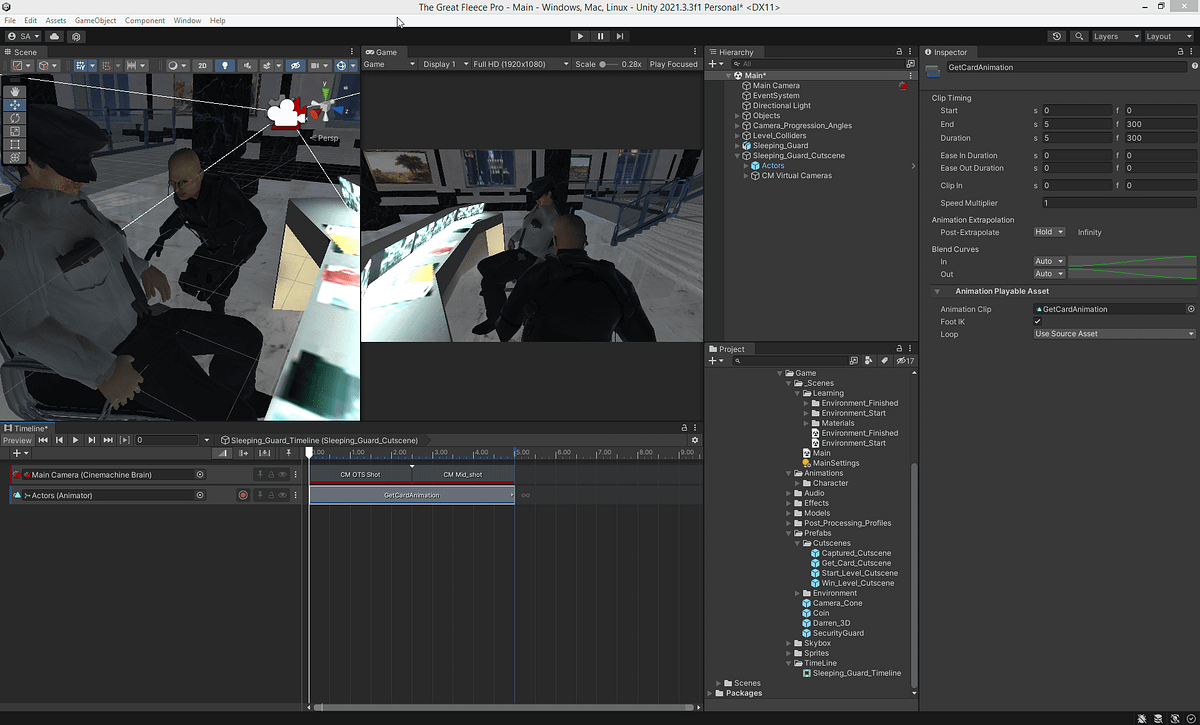 Learn to make cutscenes in unity3d by building a stealth Game. | by ...