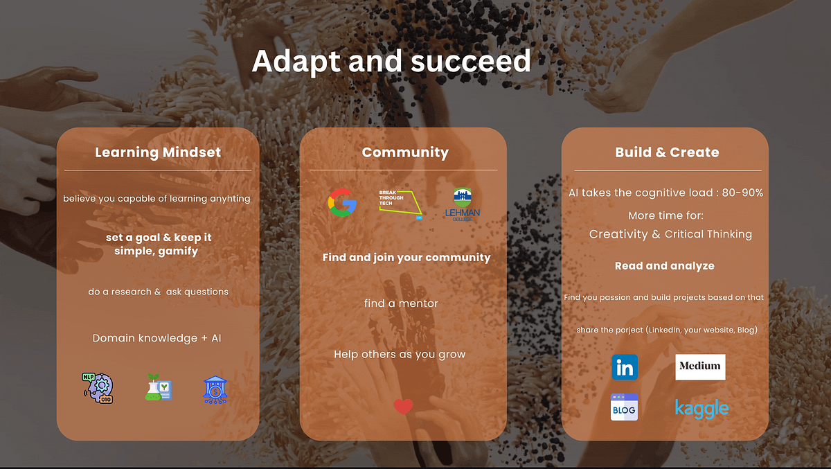 Adapt and Succeed in the Age of AI: The story I needed to hear 7 years ...