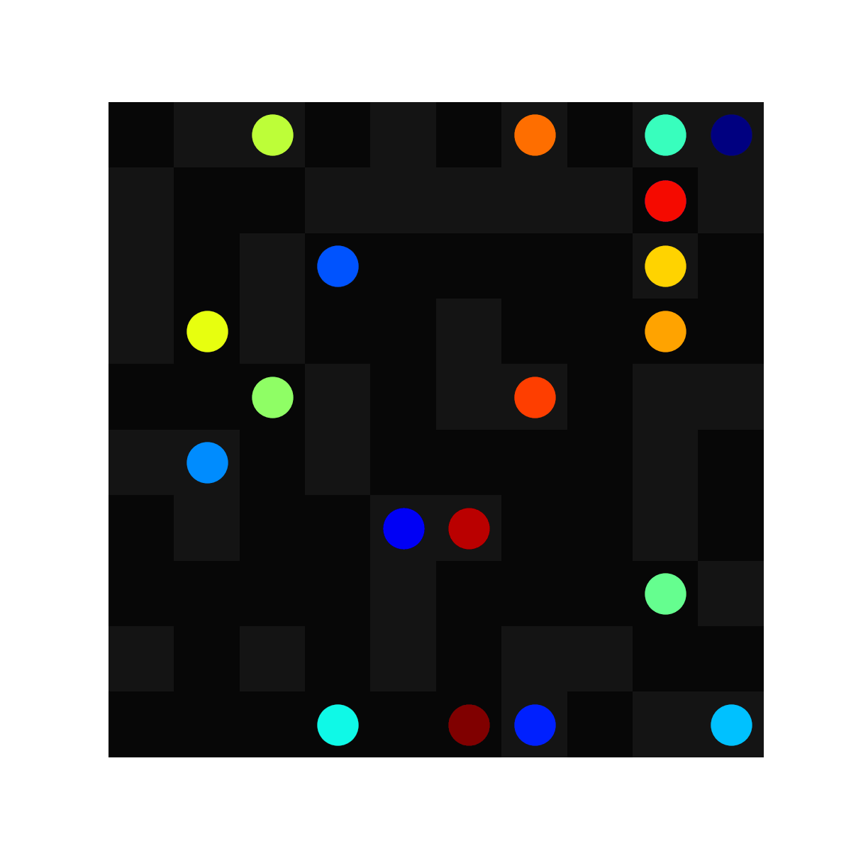 Random Float: A Simple Model Captures the Essence of Particle Motion in ...