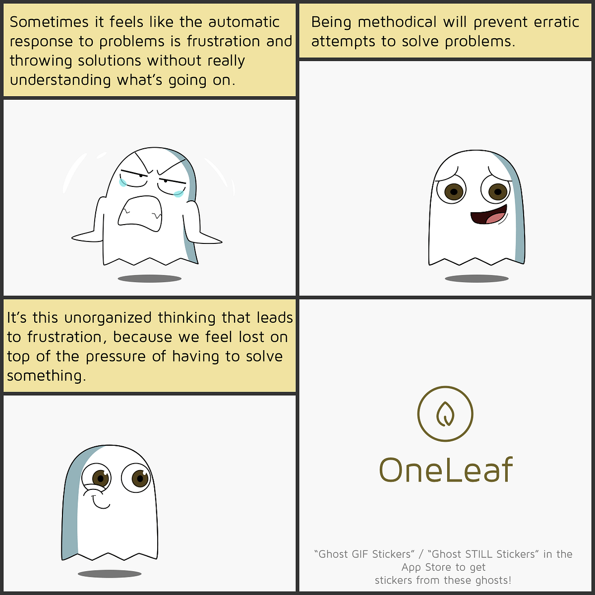 Being methodical to solve problems [Comic] | by Marcos Espinosa | Medium