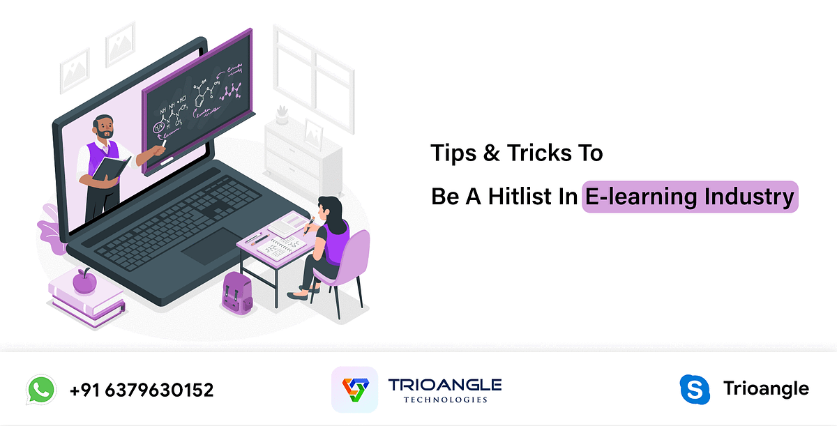 Tips & tricks to Be a Hitlist in Elearning Industry | by Gomezbilli | Medium