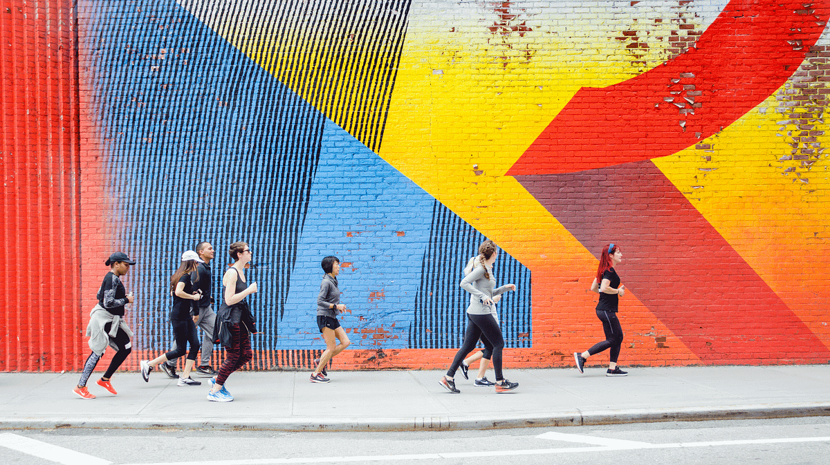 the art of running: Runstreet. running + art, two things that are at ...