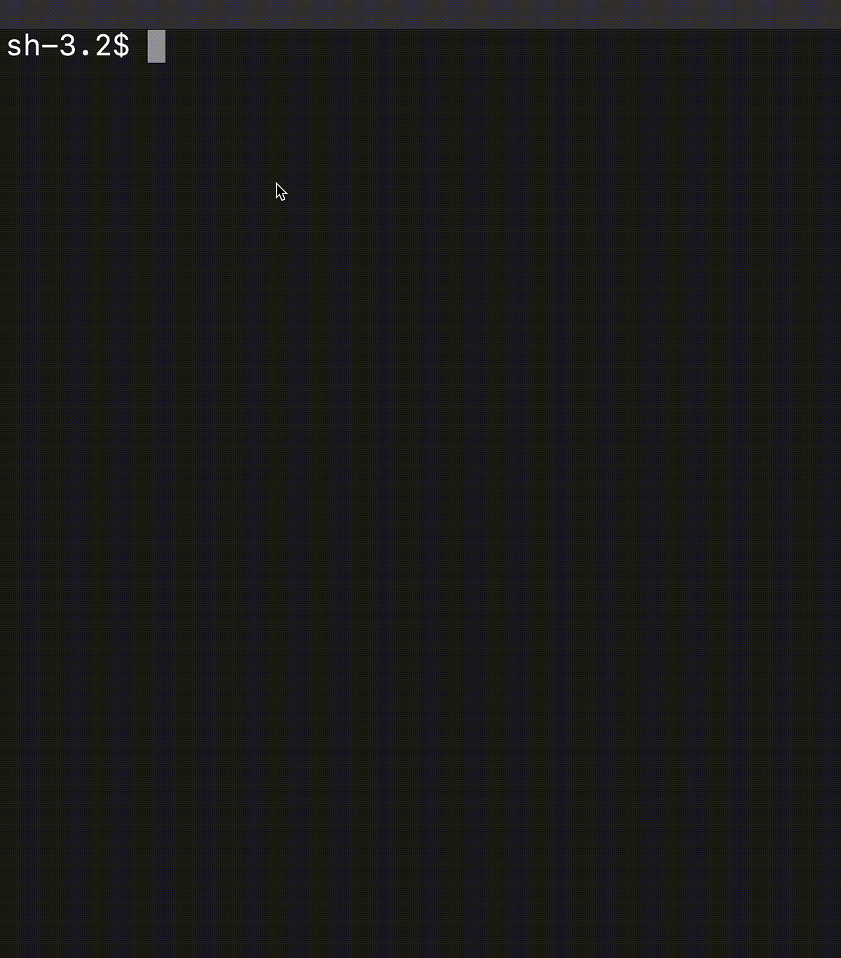Tab completion on your terminal - Habibie Faried - Medium