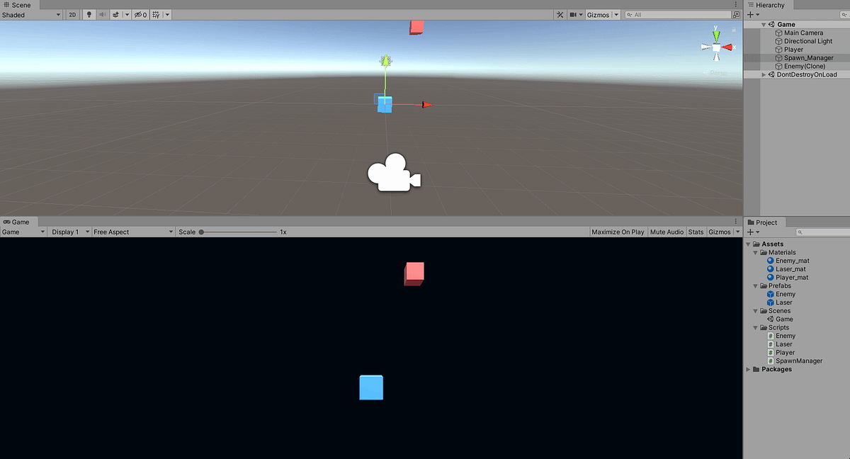 Coroutines in Unity!. Objective: To understand the purpose of… | by Stacy Clifton | Medium