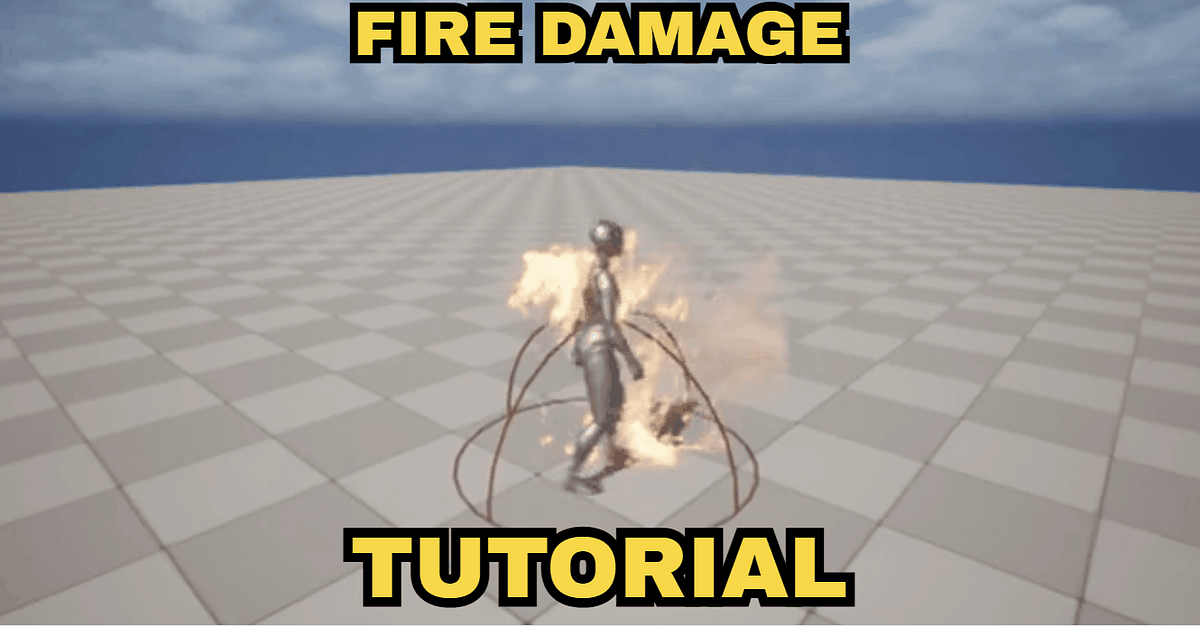 How to Fire Apply Damage to the Character in Unreal Engine 5 | by Shaun ...