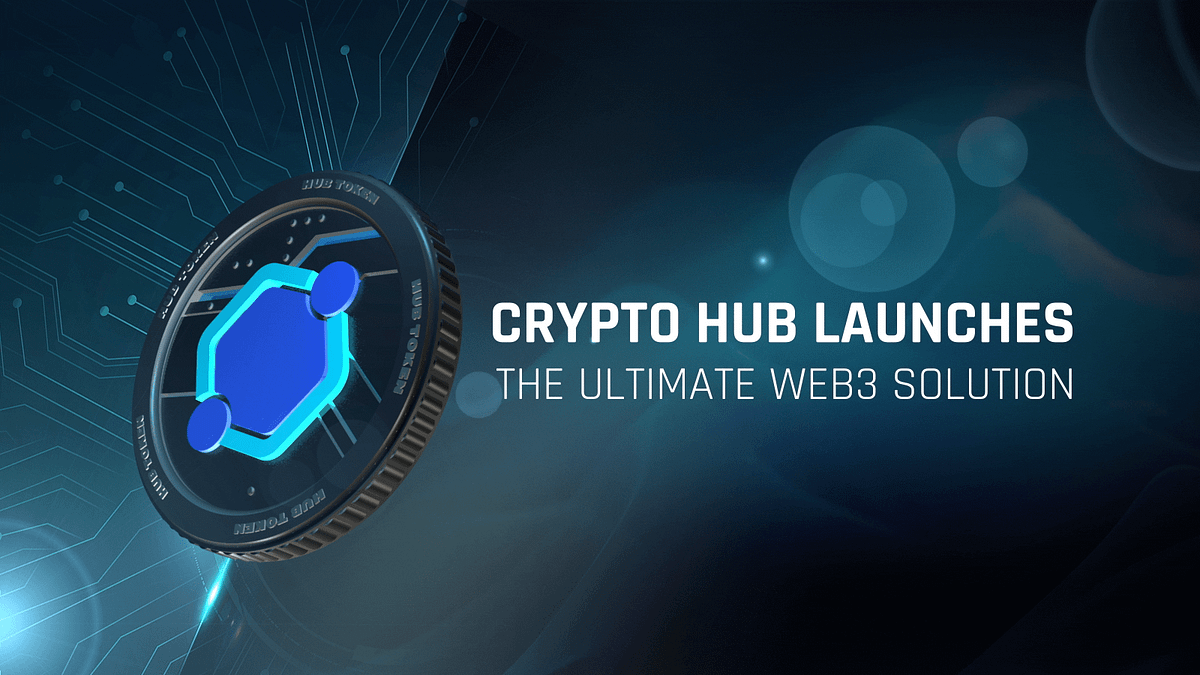 Ultimate Web3 Solution | CryptoHub